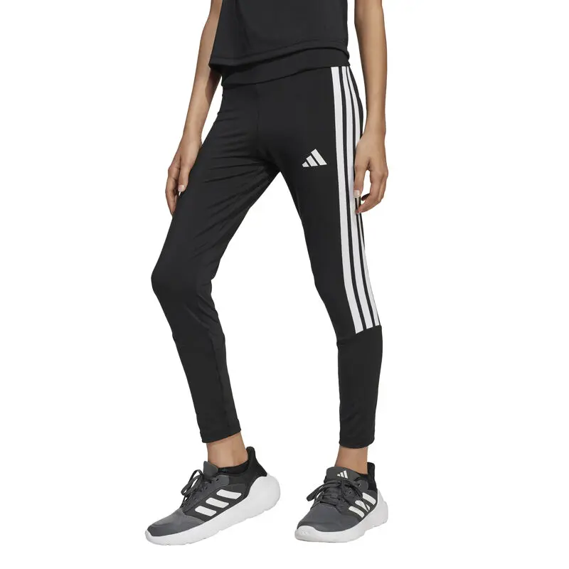 Adidas Ženske helanke JG TR-ES 3S Leg, Crne