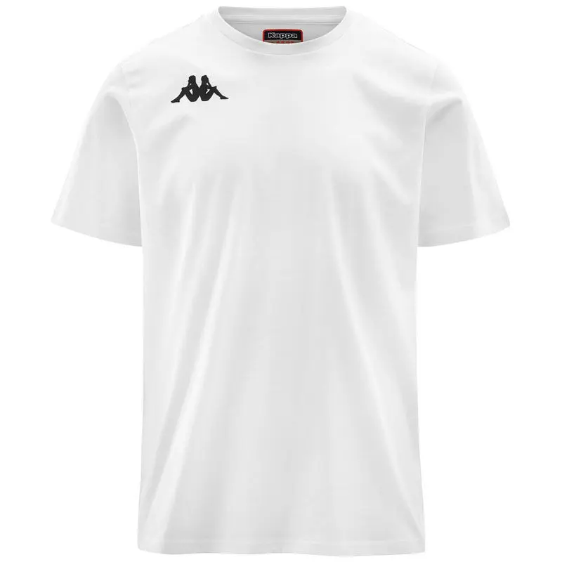 Kappa Majica za dečake Kappa4Training Brizzo, Bela