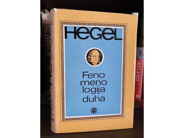 Hegel FENOMENOLOGIJA DUHA