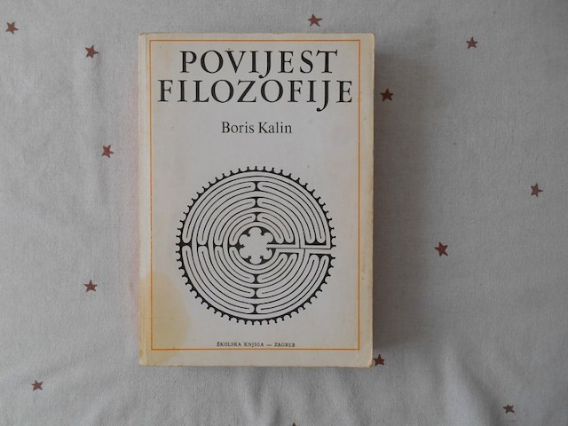 Boris Kalin - Povijest filozofije