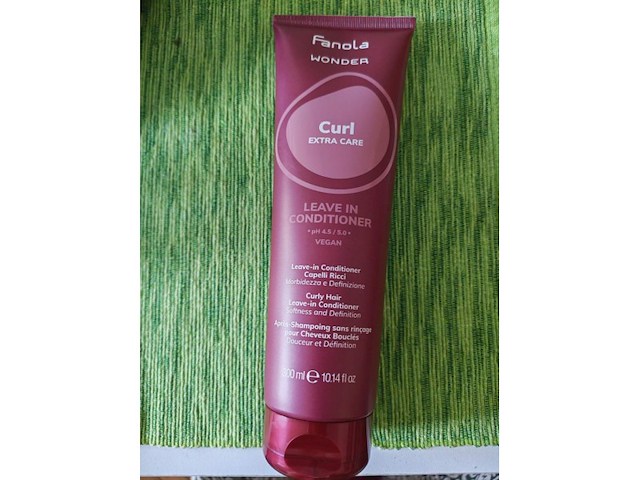 FANOLA WONDER CURL  leave-in regenerator