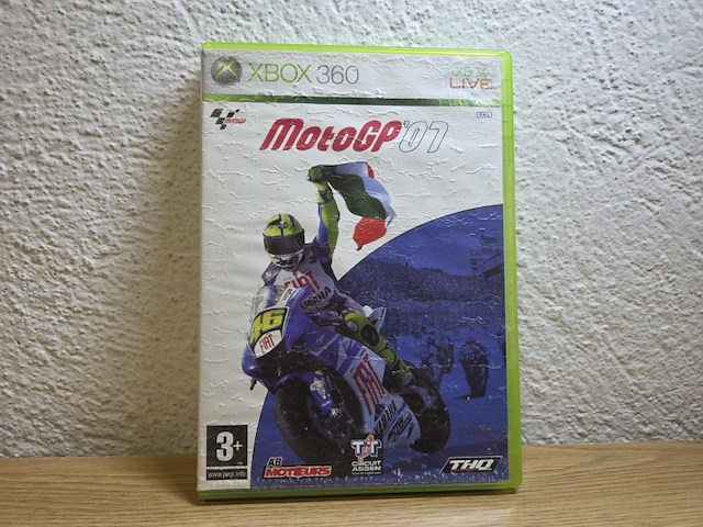 Igrica za xBox 360 MotoGP 07 Igrica game trka motora mo