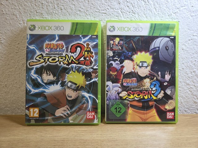 Igrica xBox 360 Naruto Shippuden Ultimate Ninja Storm 3