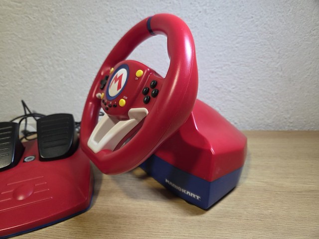 HORI Mario Kart Racing Wheel Pro Mini volan Nintendo Sw