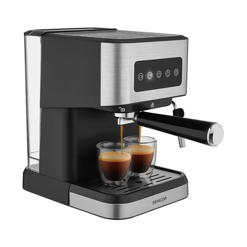 Sencor Aparat za espresso kafu (SES 4020SS), 20 bara