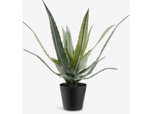 Veštačka biljka Aloe vera 39 cm