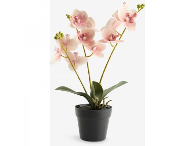 Veštačka biljka Roze orhideja V35cm