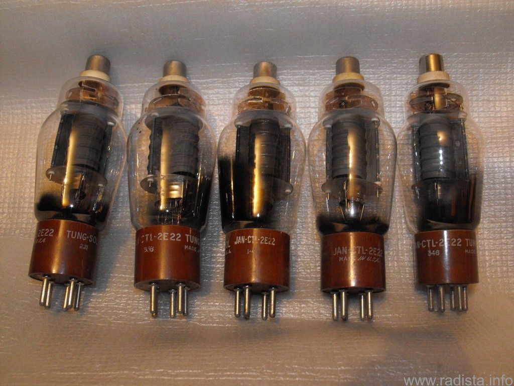 Elektronske cevi 4