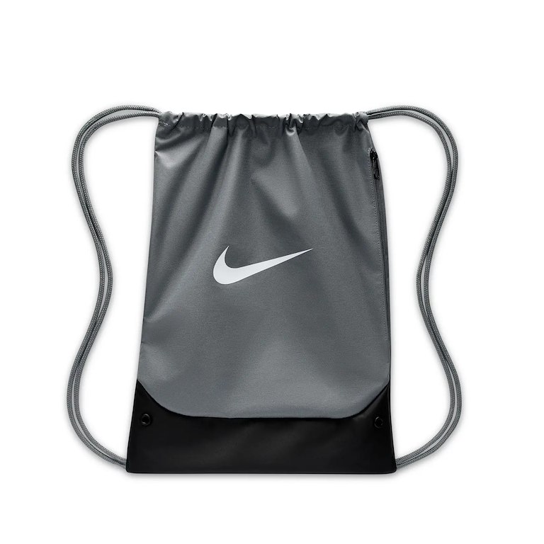 Nike Sportski ranac Brsla Drawstrng - X, IB4409-084, Sivi