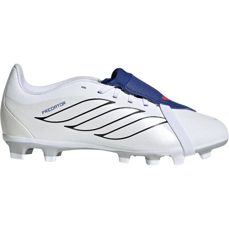 Adidas Kopačke za dečake Predator Club FT FG/MG, Bele