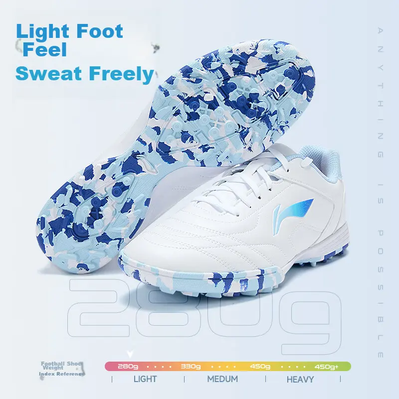 Li-Ning Patike za fudbal, Bele