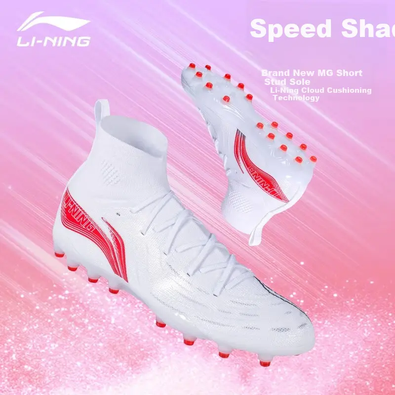 Li-Ning Patike za fudbal, Crveno-bele