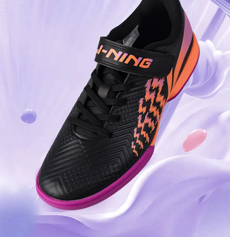 Li-Ning Dečje patike za fudbal, Crne