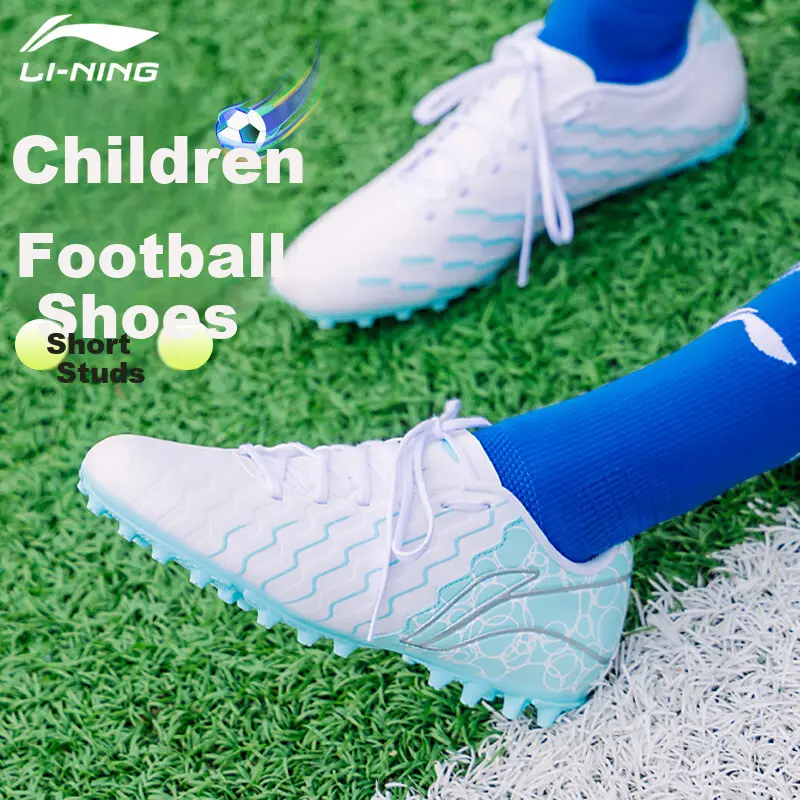 Li-Ning Dečje patike za fudbal, Bele