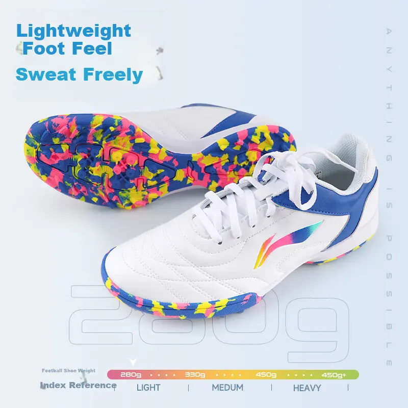 Li-Ning Patike za fudbal, Belo-plave