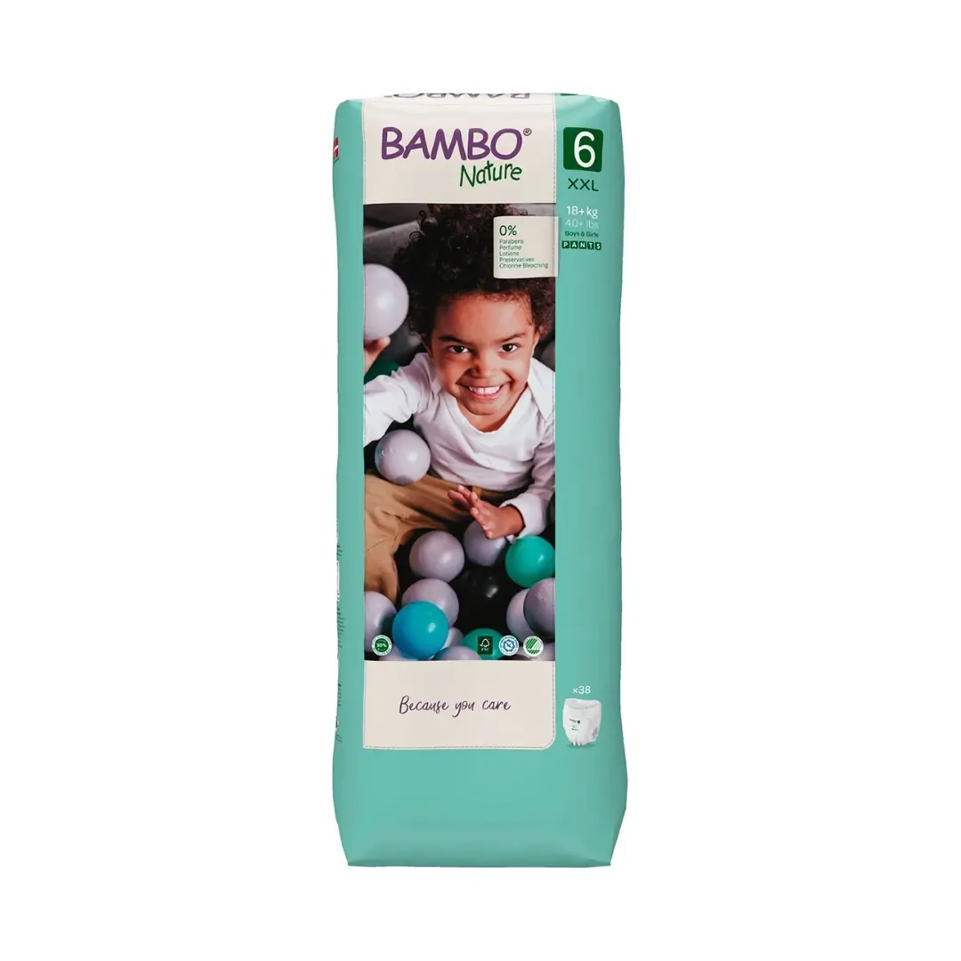 Bambo Nature Gaćice 6, 18+kg, 38/1