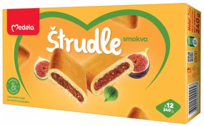 ŠTRUDLE SMOKVA MEDELA 240G