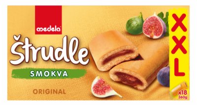 ŠTRUDLE SMOKVA MEDELA 360G