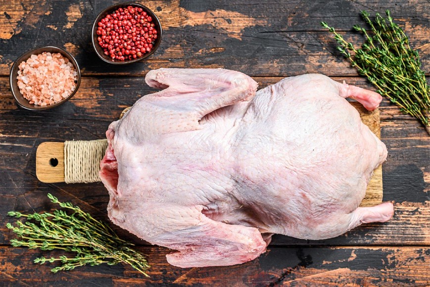 PFF-DZ cela mlada guska cca3800g