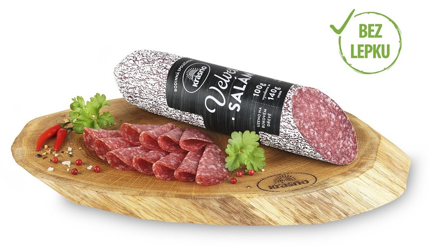 Krasno-Velvet, fermentisana, suva kobasica cca700g