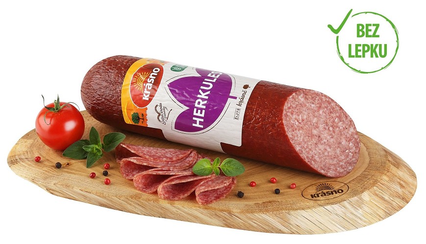 Krasno-Herkules, fermentisana, polusuva kobasica cca1000g