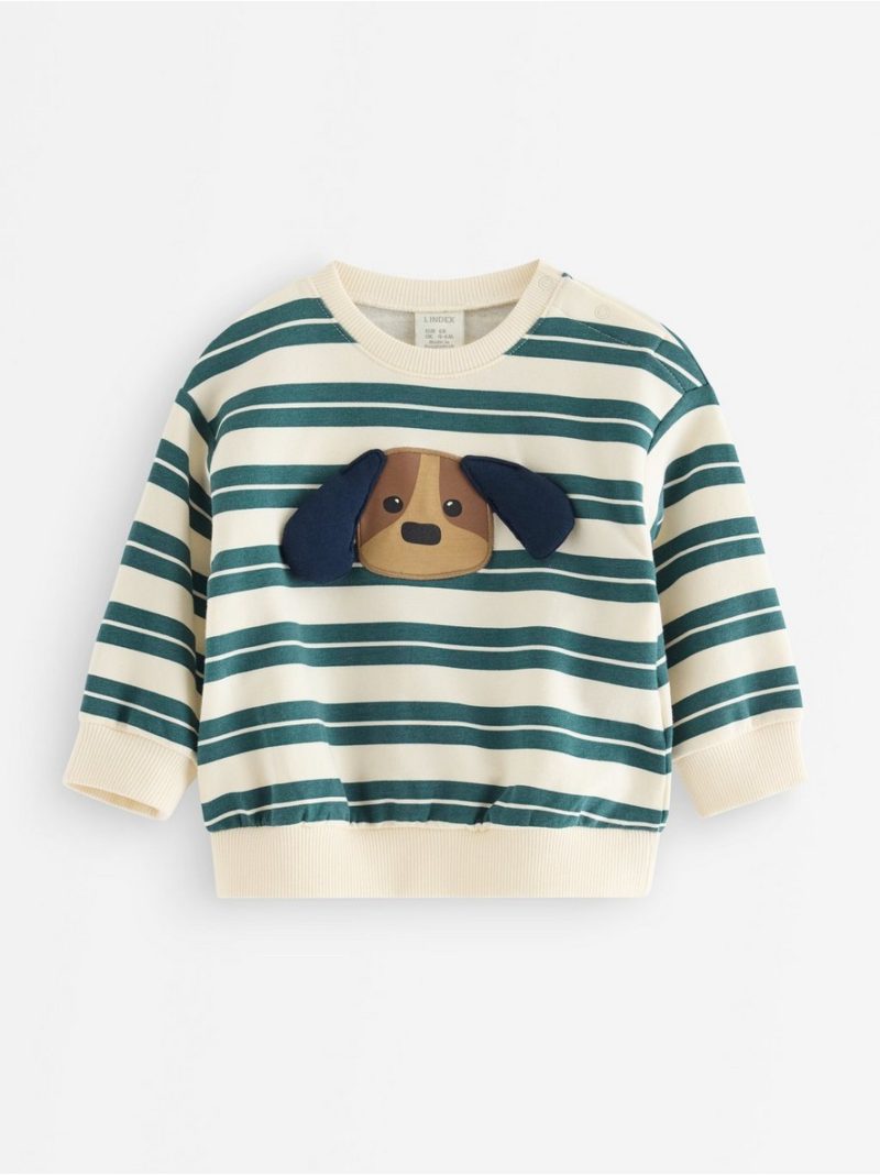 Dukserica – Sweatshirt with brushed inside