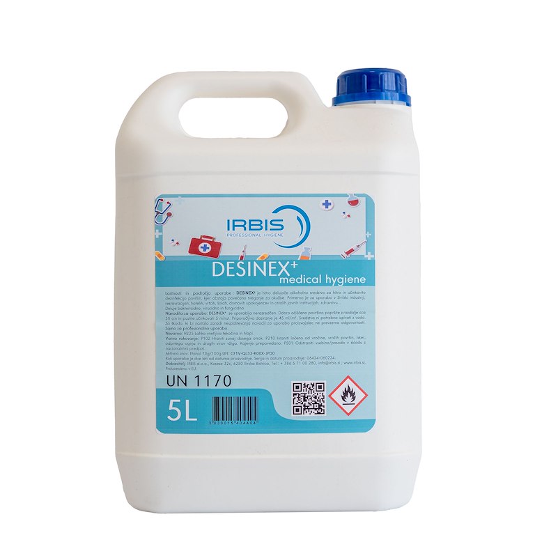 Desinex+ sredstvo za dezinfekciju površina 5l