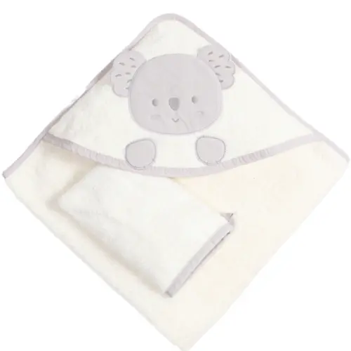Bebekevi Peškir za bebe Koala, Beli