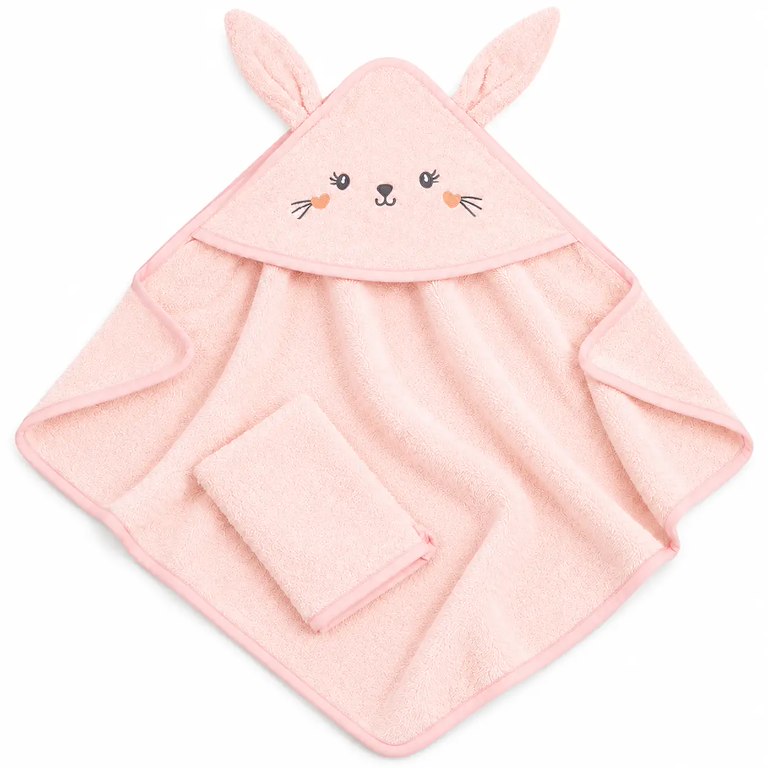Bebekevi Peškir za bebe - Zeka, Beli
