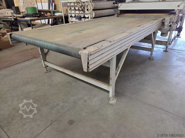 Pokretna traka
BÜRKLE Conveyor 1300mm x 3.00m