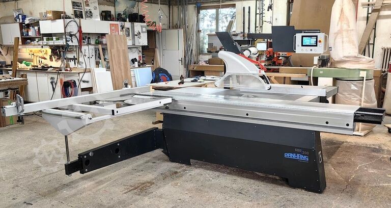 Formatna testera
Panhans 680-200