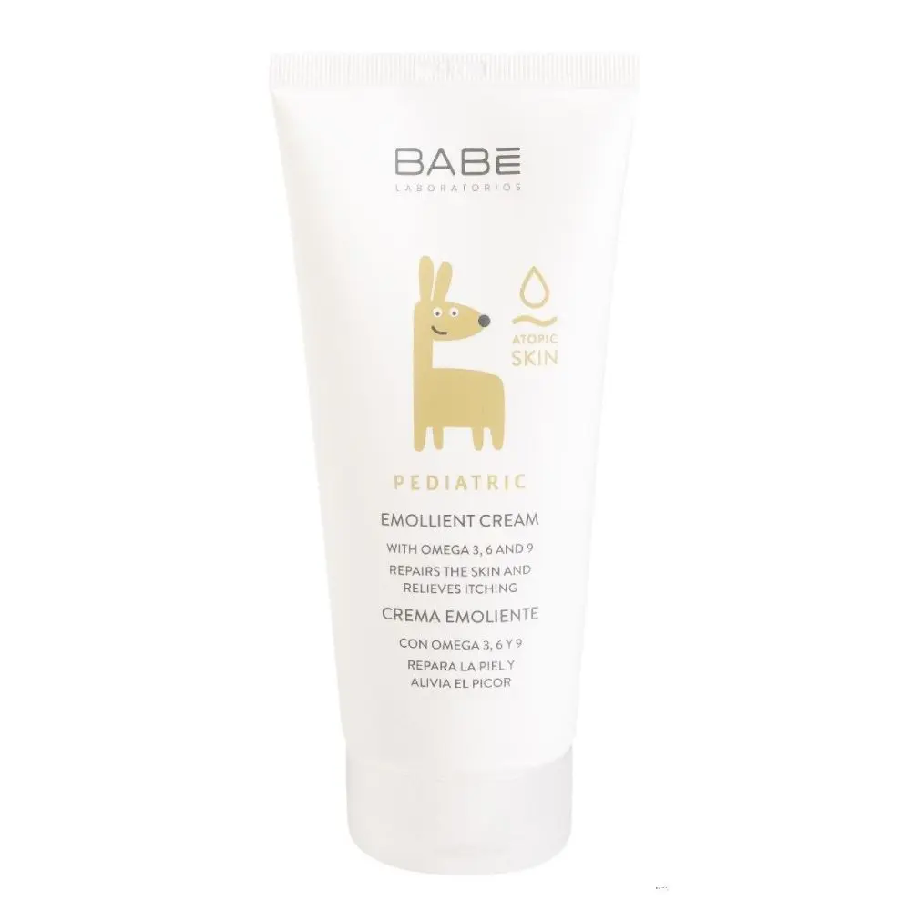LABORATORIOS BABE losion za telo za bebe i decu PEDIЈATRIЈSKA EMOLIЈENSNA KREMA 200ml