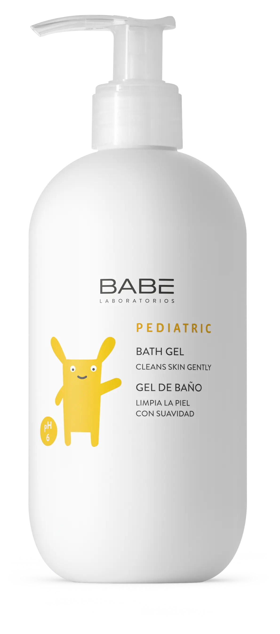 LABORATORIOS BABE Gel za tuširanje za decu 500 ml