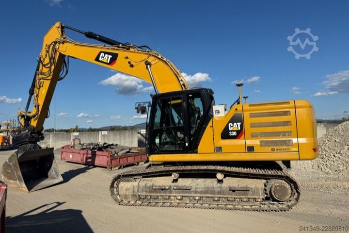 Lančani bager
Caterpillar CATERPILLAR | 330 NG GPS Oilquick OQ80