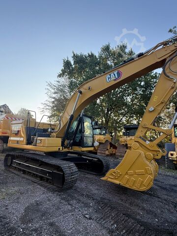 Lančani bager
CATERPILLAR 320 GC