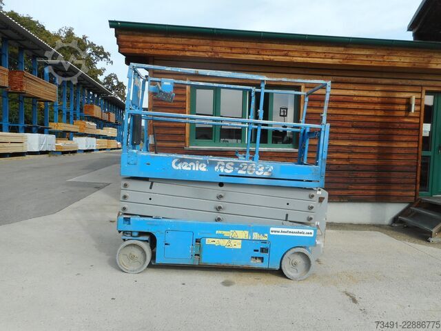 Makazaste platforme
Genie GS-2632 ( 9,96m )