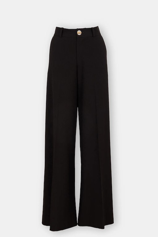 PRUGASTE PANTALONE ŠIROKIH NOGAVICA