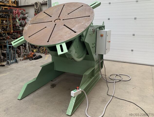 Zavarivanje Rotator
SARAZIN HD 100 - Capacity 5000 kg - No 1