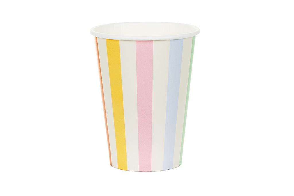 Čaše Pastelne linije 400ml – 6 kom