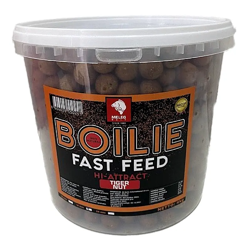 Meleg Bait FAST FEED BOILI 3.8kg TIGER NUT