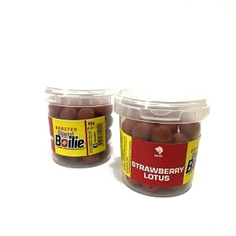 Meleg Bait BOOSTED BOILIE 90gr STRAWBERRY LOTUS