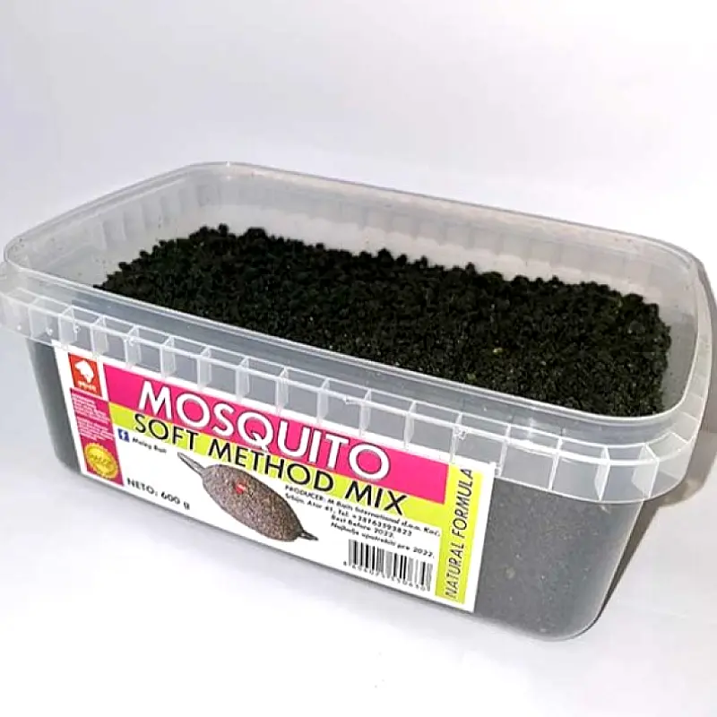 Meleg Bait SOFT METHOD MIX 600gr MOSQUITO