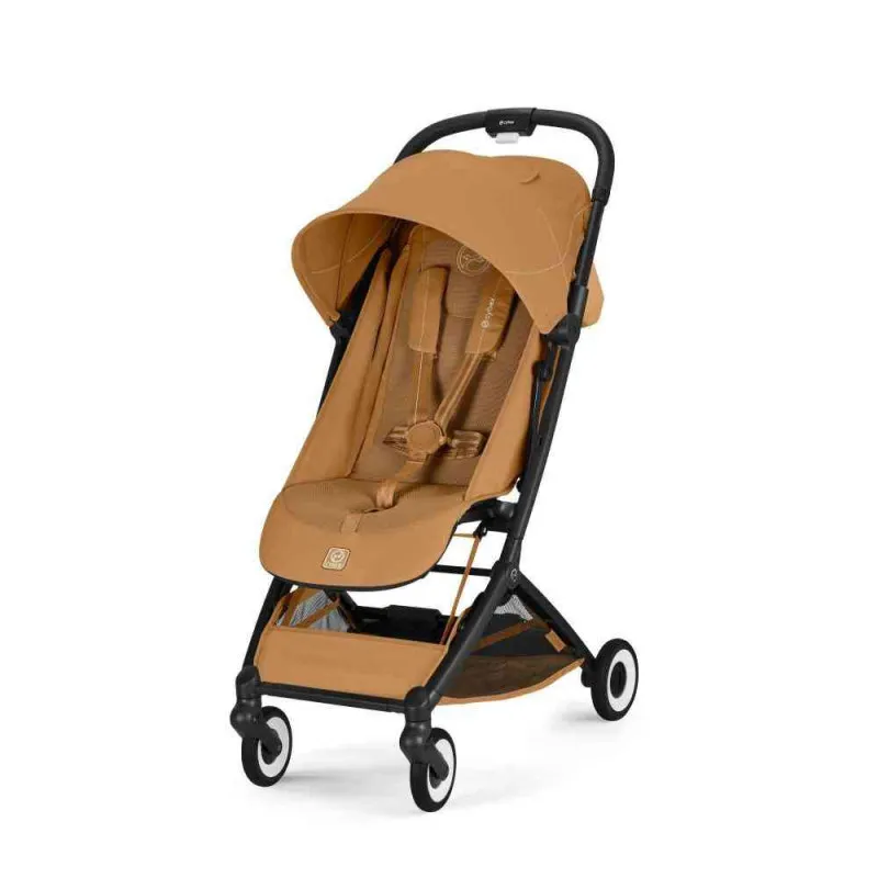 CYBEX KOLICA ORFEO CRNI RAM CINNAMON YELOW