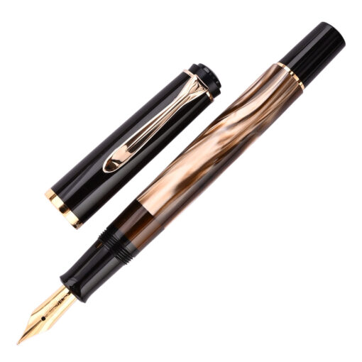 GARNITURA PELIKAN NP CLASSIC M200 EF BRAON