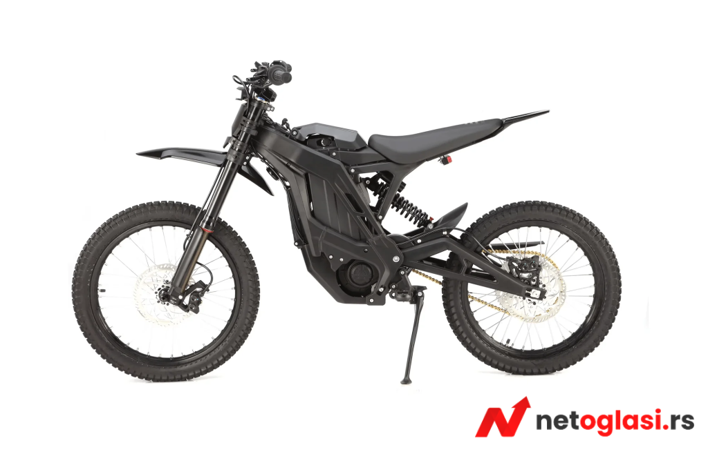 2025 E Ride Pro S (17") 72v - Electric Dirt Bike