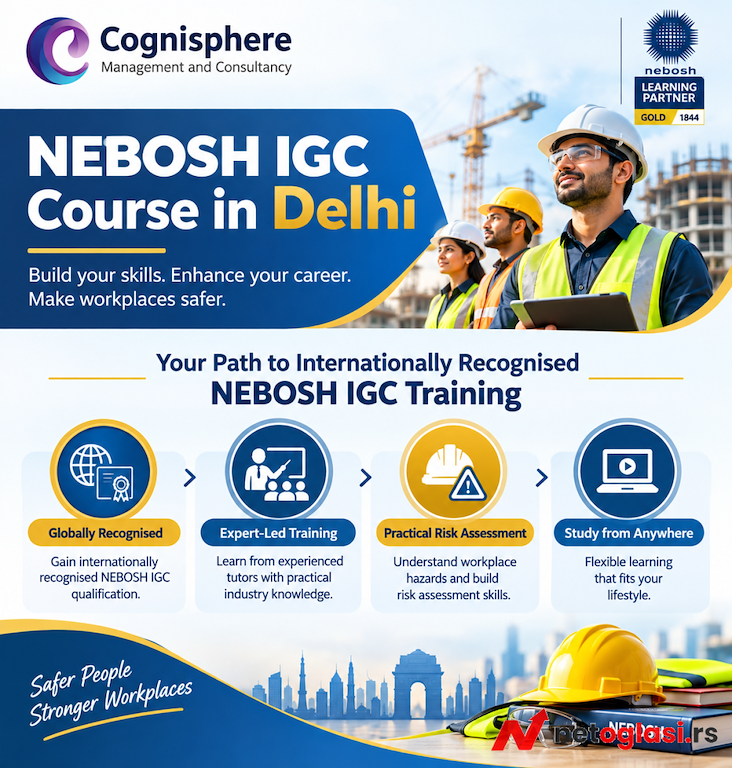 Nebosh course in Delhi
