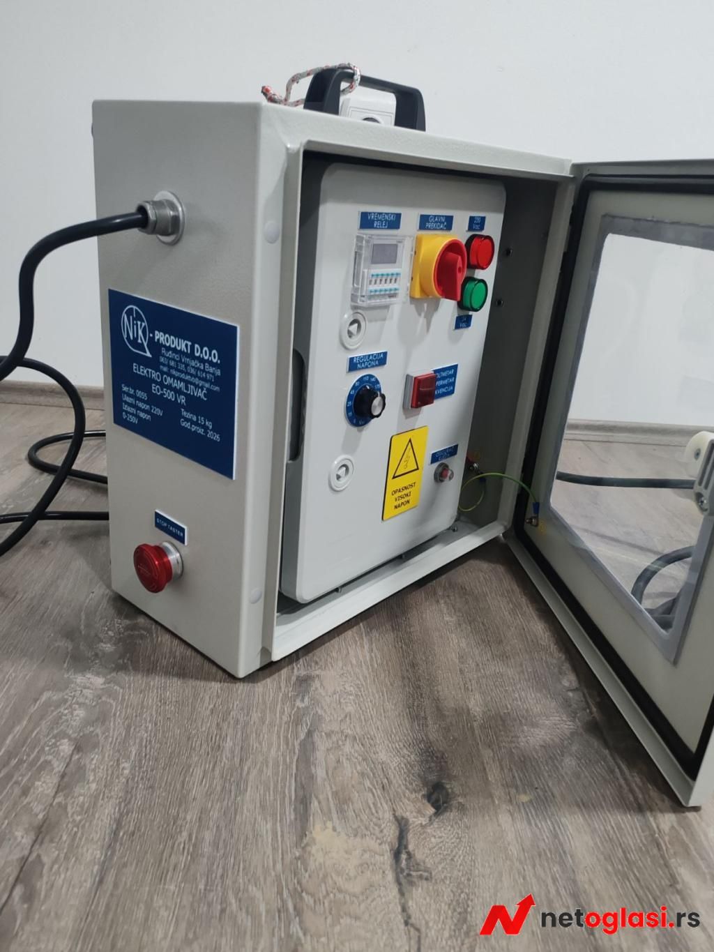 Elektroomamljivaci po HACCP standardu