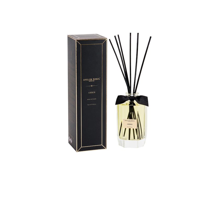 Atelier Rebul Difuzer sa štapićima Amber Special Edition, 200 ml