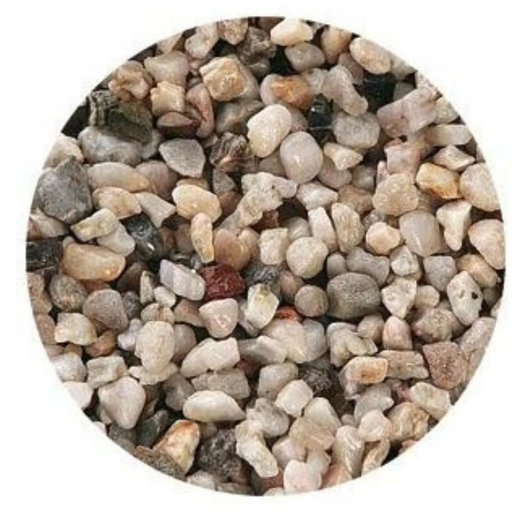 FLAMINGO Šljunak za akvarijum Svetli 2L, 3-6mm/2,5kg