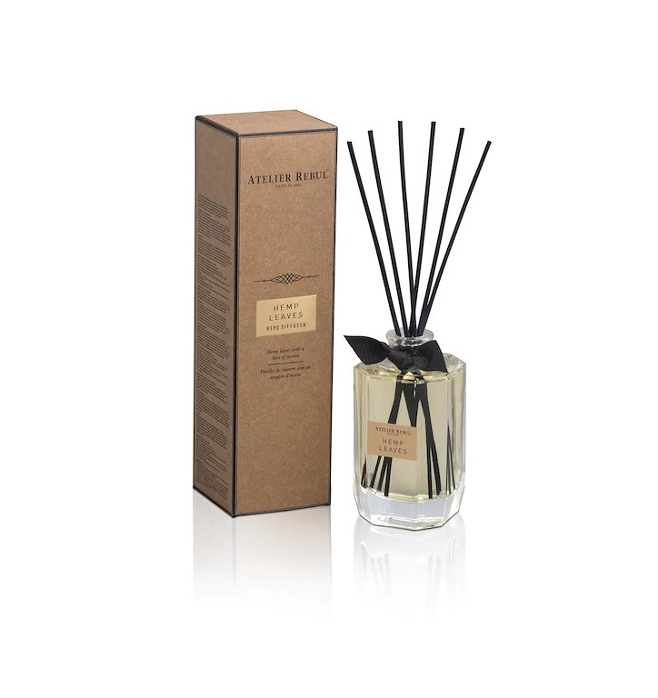 Atelier Rebul Difuzer Listovi konoplje, 200 ml